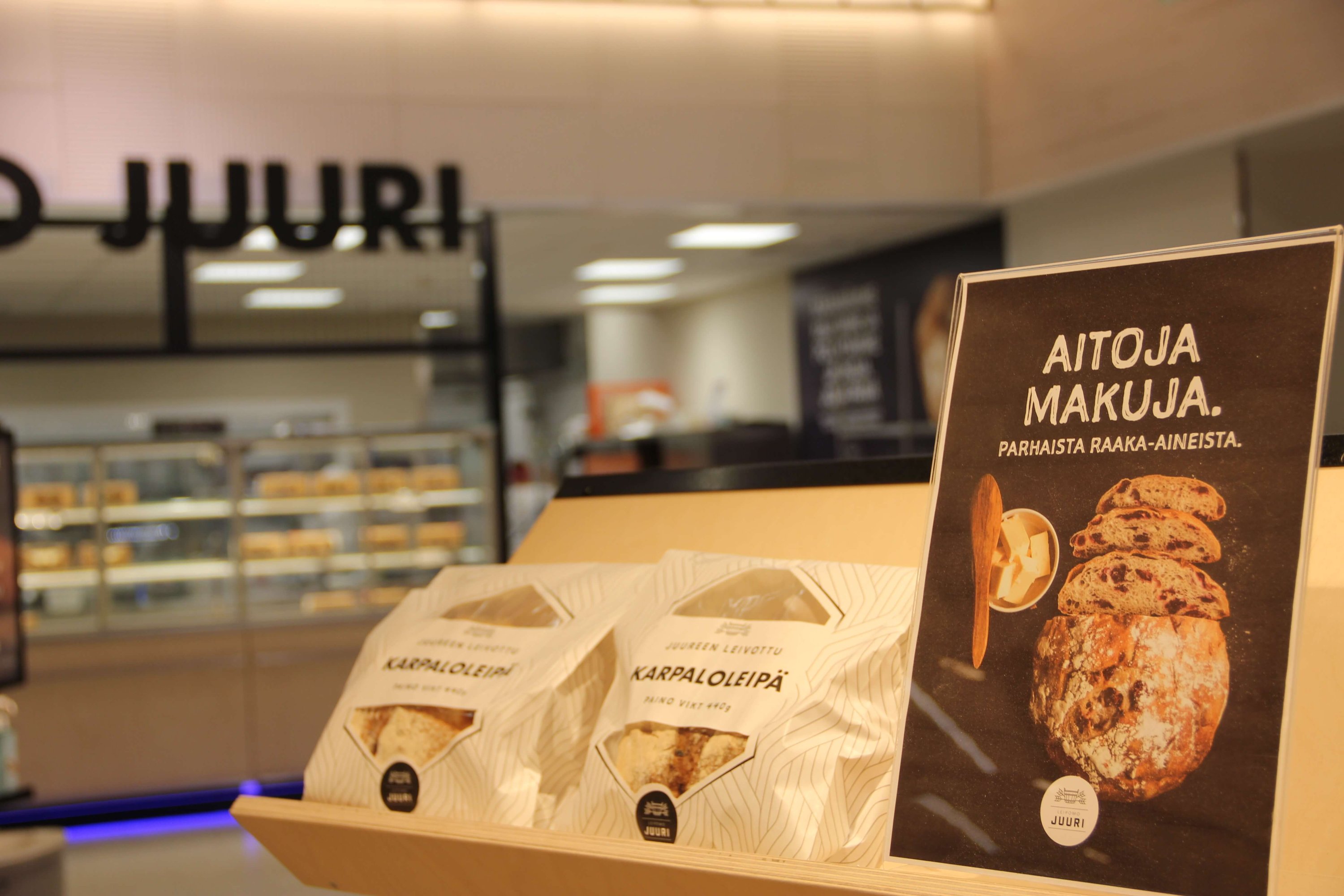 Hurjaa vauhtia kasvava Leipomo Juuri