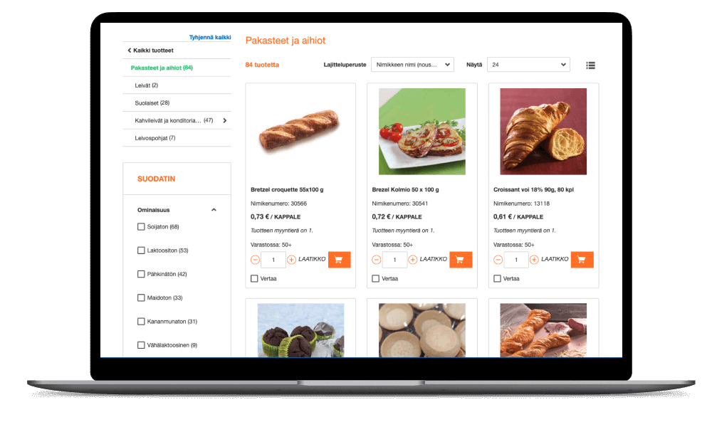 Uudistunut Leipurin Store • Leipurin